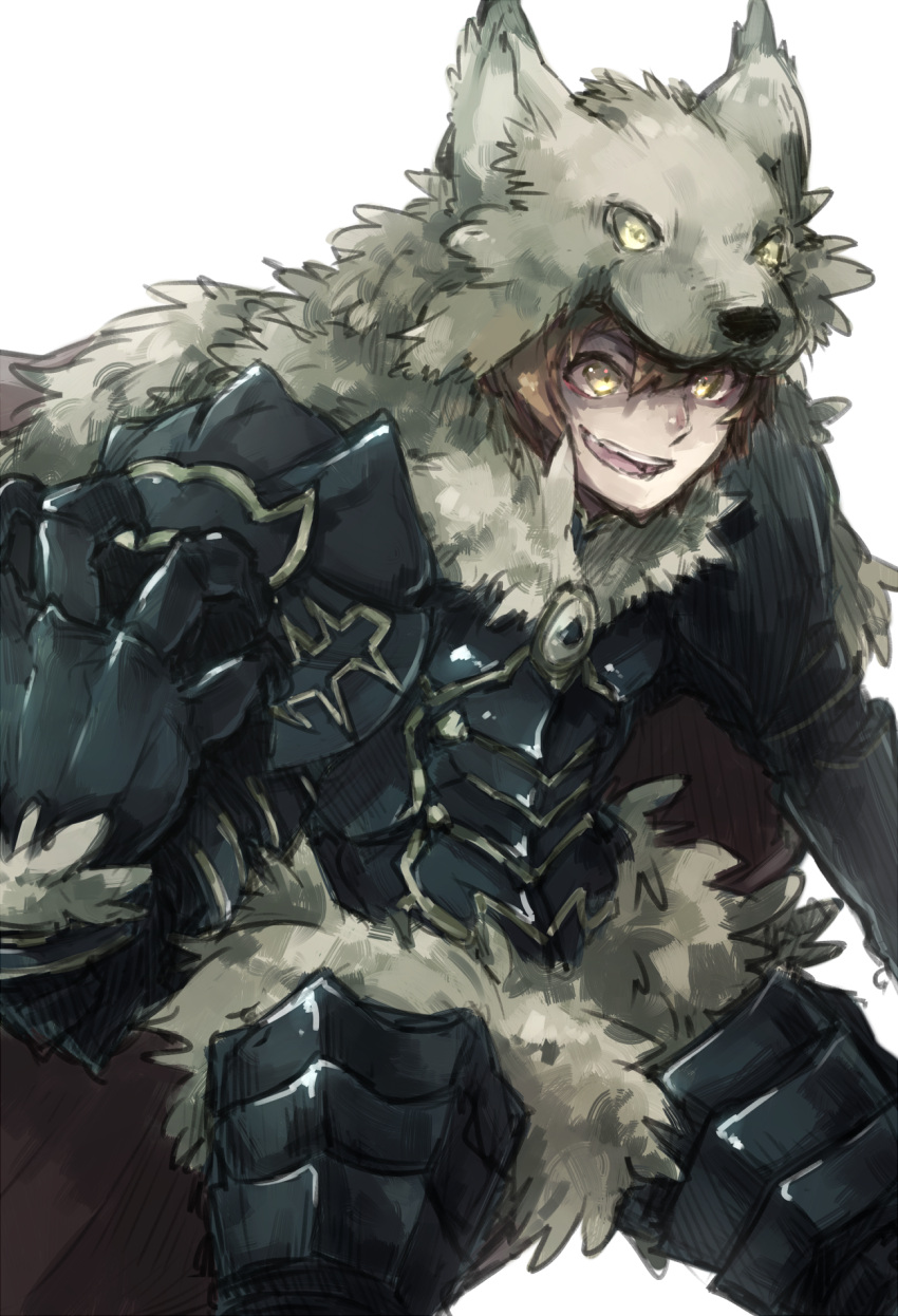 Safebooru - 1boy animal ears armor asuna (doruru-mon) berserker ...