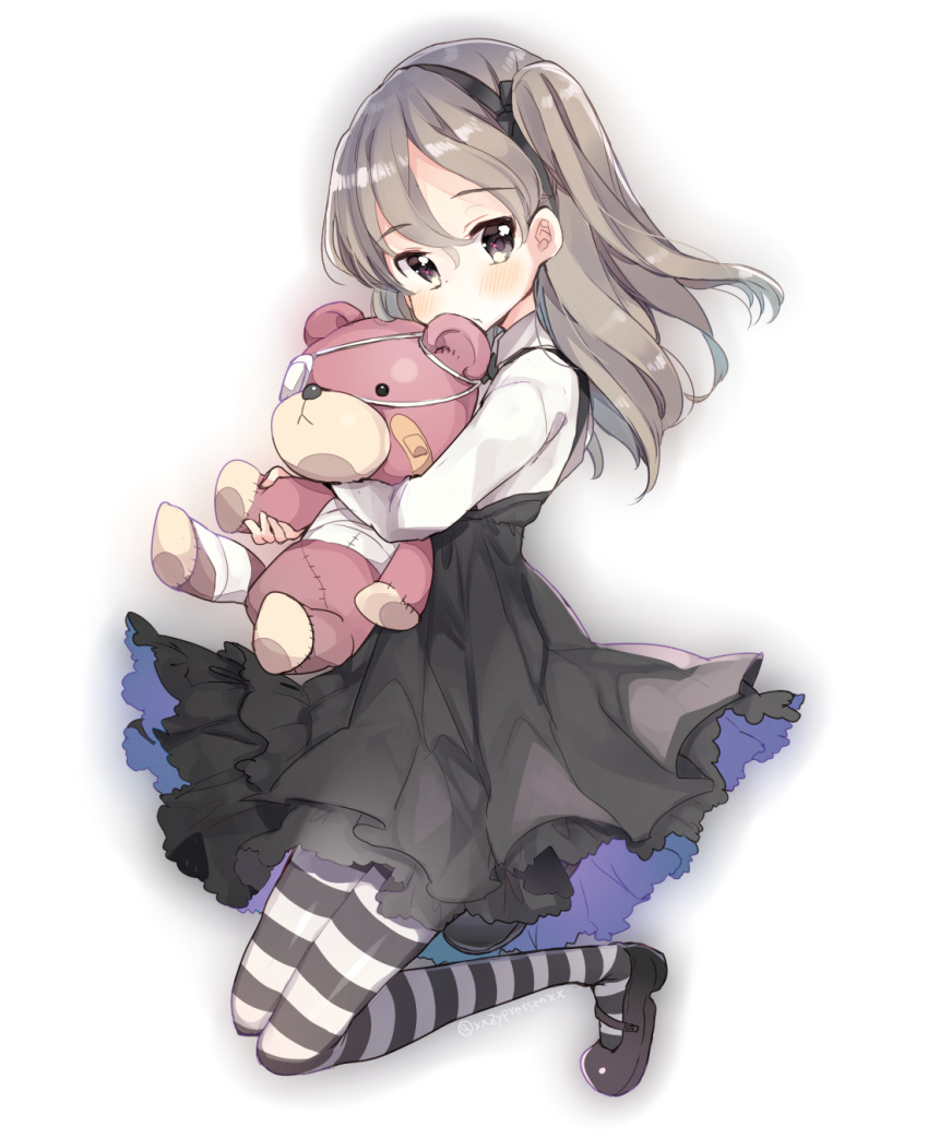 Safebooru - 1girl blush brown eyes brown hair girls und panzer highres ...