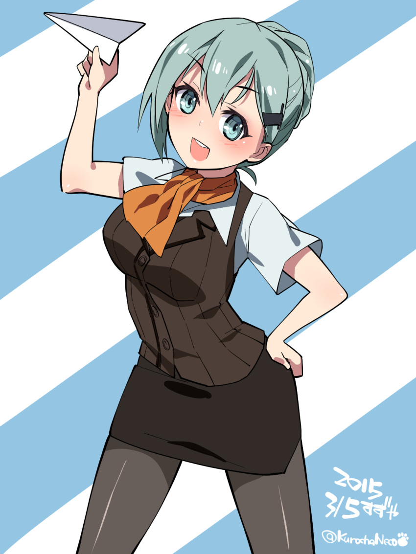 Safebooru 1girl D Alternate Costume Alternate Hairstyle Arm Up Ascot