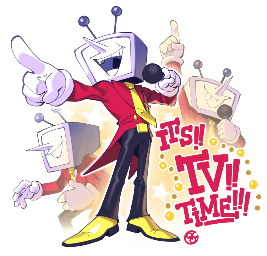 Safebooru - 1boy ant tenna black pants crt deltarune gloves highres ...