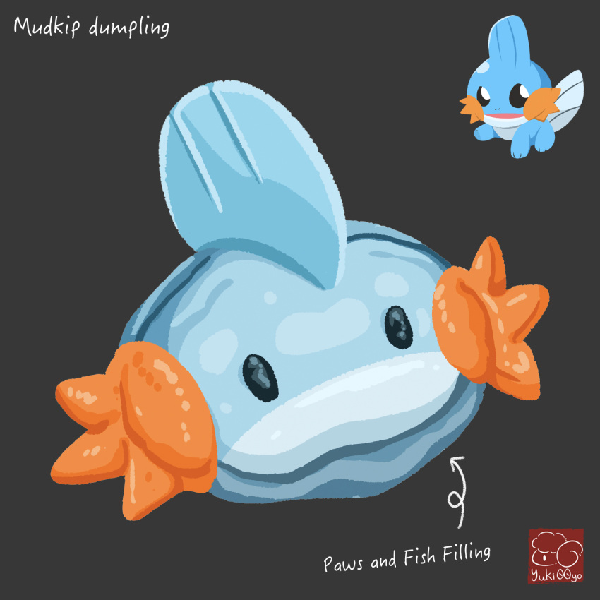 Safebooru - arrow (symbol) artist logo artist name character-themed food character name dumpling ...