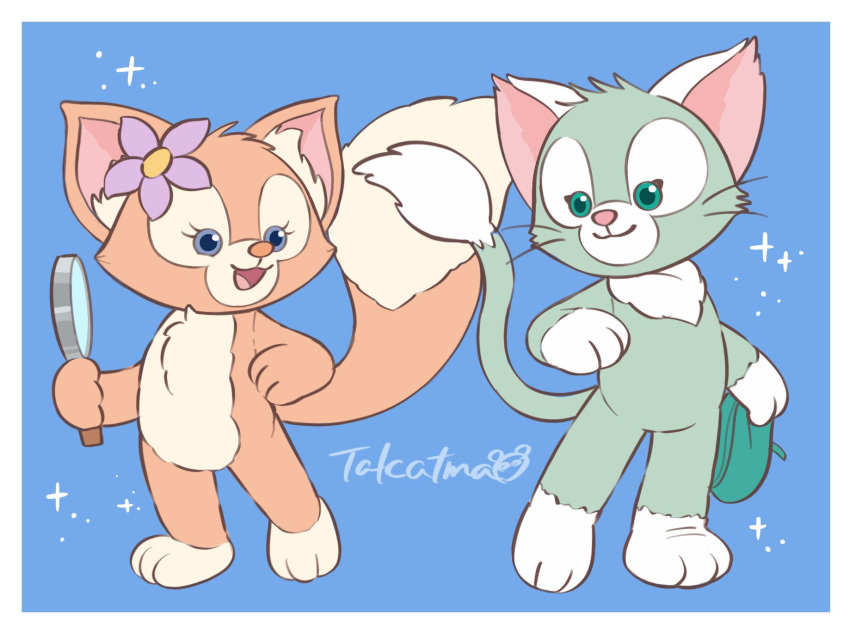 Safebooru - 1boy 1girl animal ears cat boy cat ears duffy and friends ...