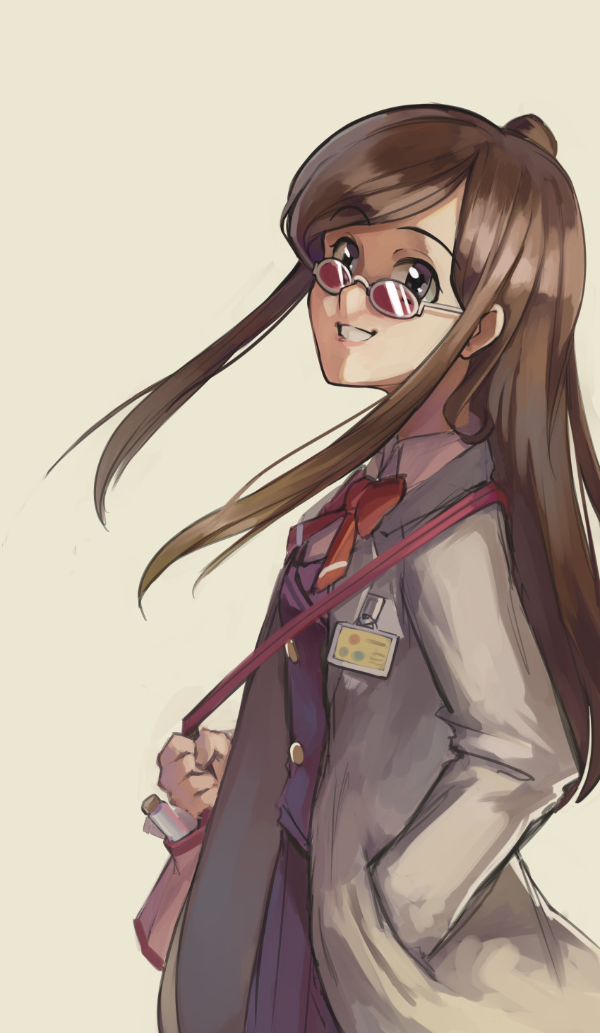 Safebooru - absurdres ace attorney ema skye highres kornod | 5847194