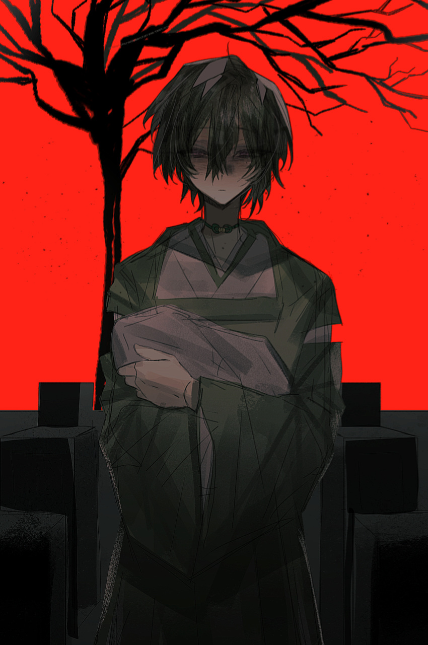 Safebooru - 1boy black hair character request chinese commentary closed mouth commentary request ...