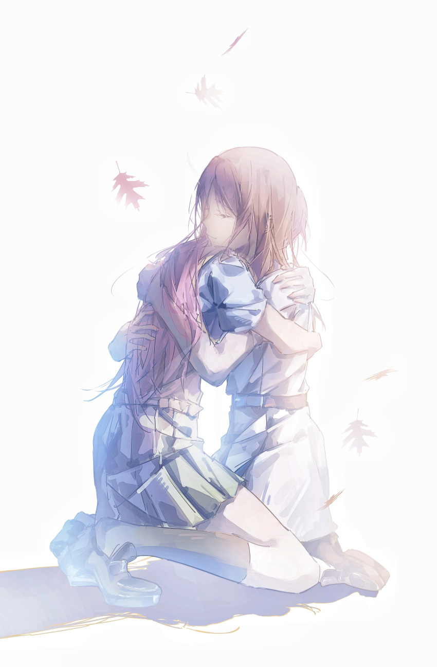 Safebooru - 2girls absurdres bang dream! bang dream! it's mygo!!!!! belt black shoes blue belt ...