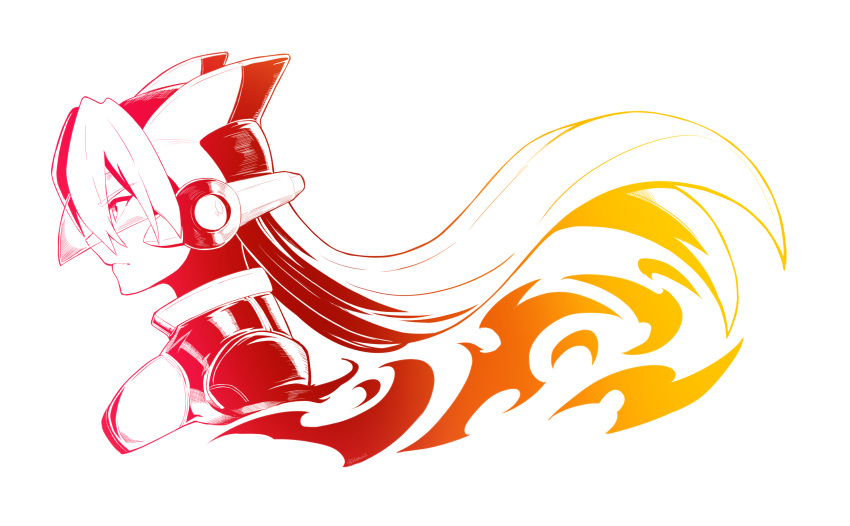 Safebooru - 1girl absurdres assault visor biometal body armor bodystocking breasts ciel (mega ...