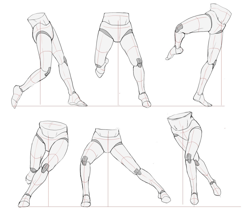 Safebooru - armor greyscale guide highres how to joints mecha ...