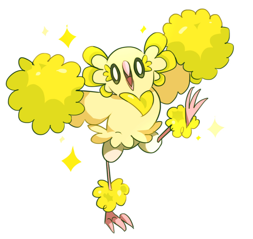 Safebooru - bird dancing feathers highres milena3000 no humans open ...