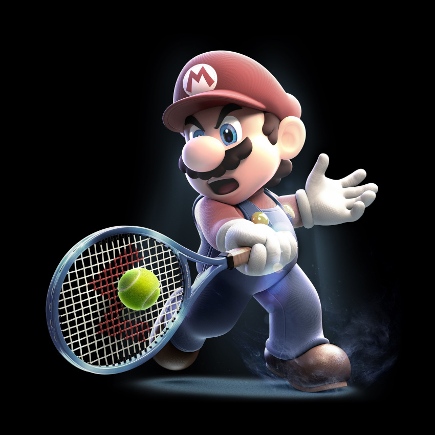 Safebooru - ball highres mario super mario bros. mario sports ...