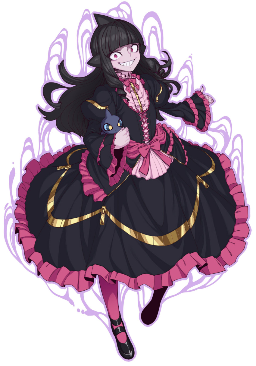 Safebooru - 1girl banette black hair gothic lolita highres lolita ...