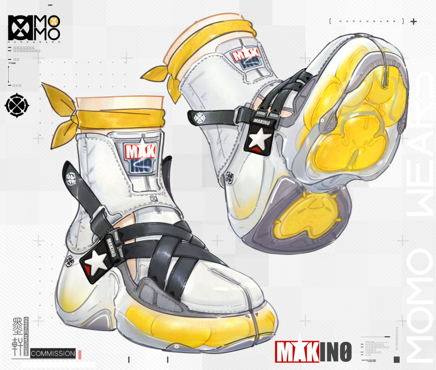 Safebooru - 1other absurdres artist name commission highres moxuan ...