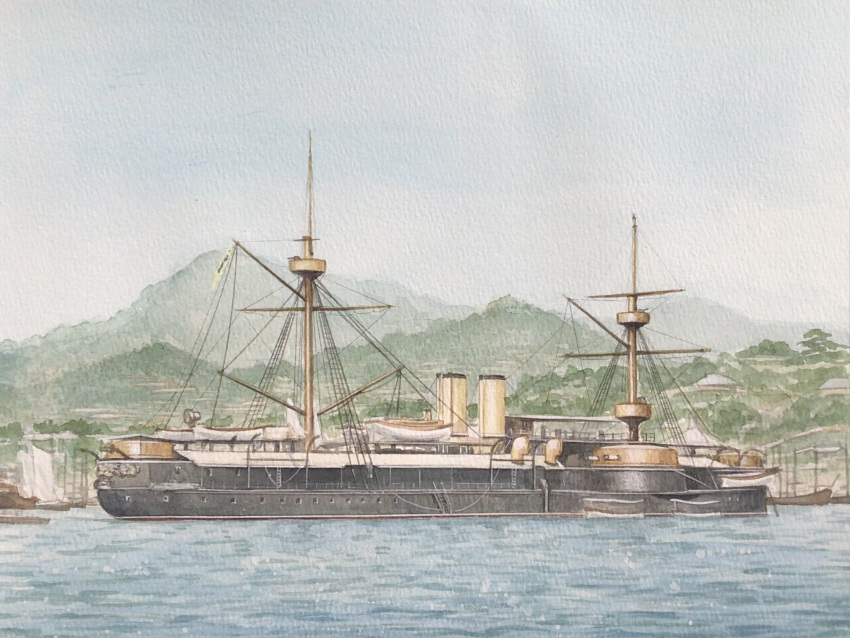 Safebooru - atelier bono cannon dingyuan (cruiser) highres imperial ...
