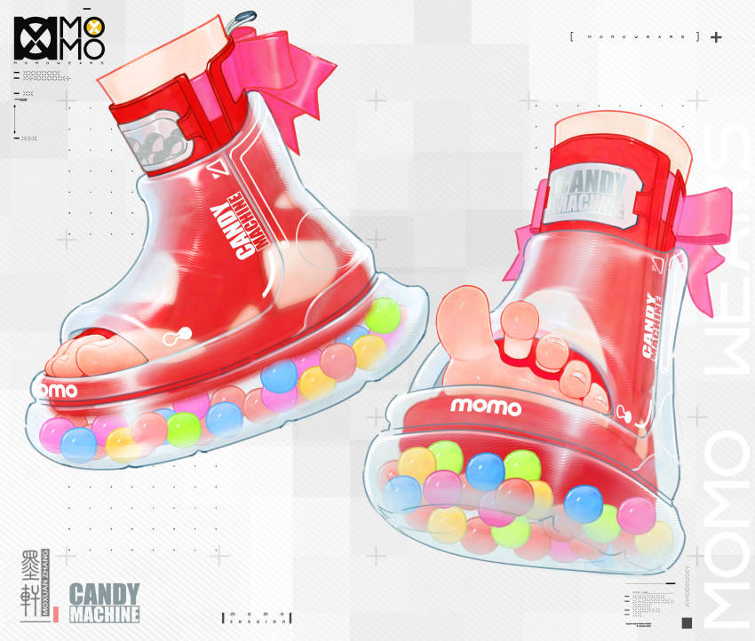 Safebooru - 1other absurdres artist name candy feet food foot focus ...