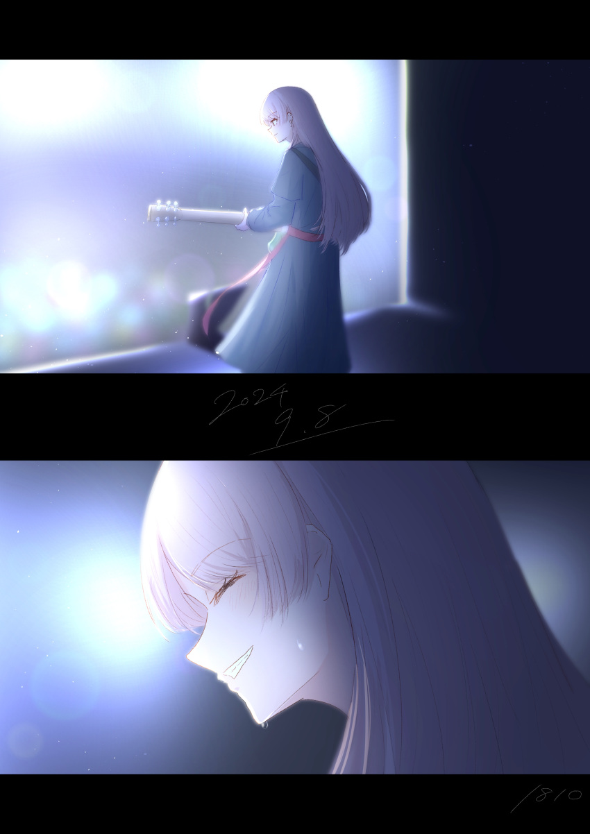 Safebooru - 1girl absurdres bang dream! bang dream! it's mygo!!!!! belt blush chihaya anon ...