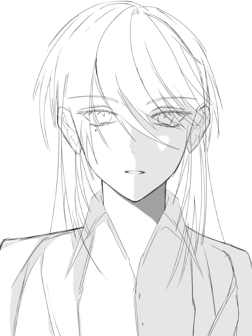 Safebooru - 1girl ado (utaite) carlos jpg chando (ado) collared shirt ...