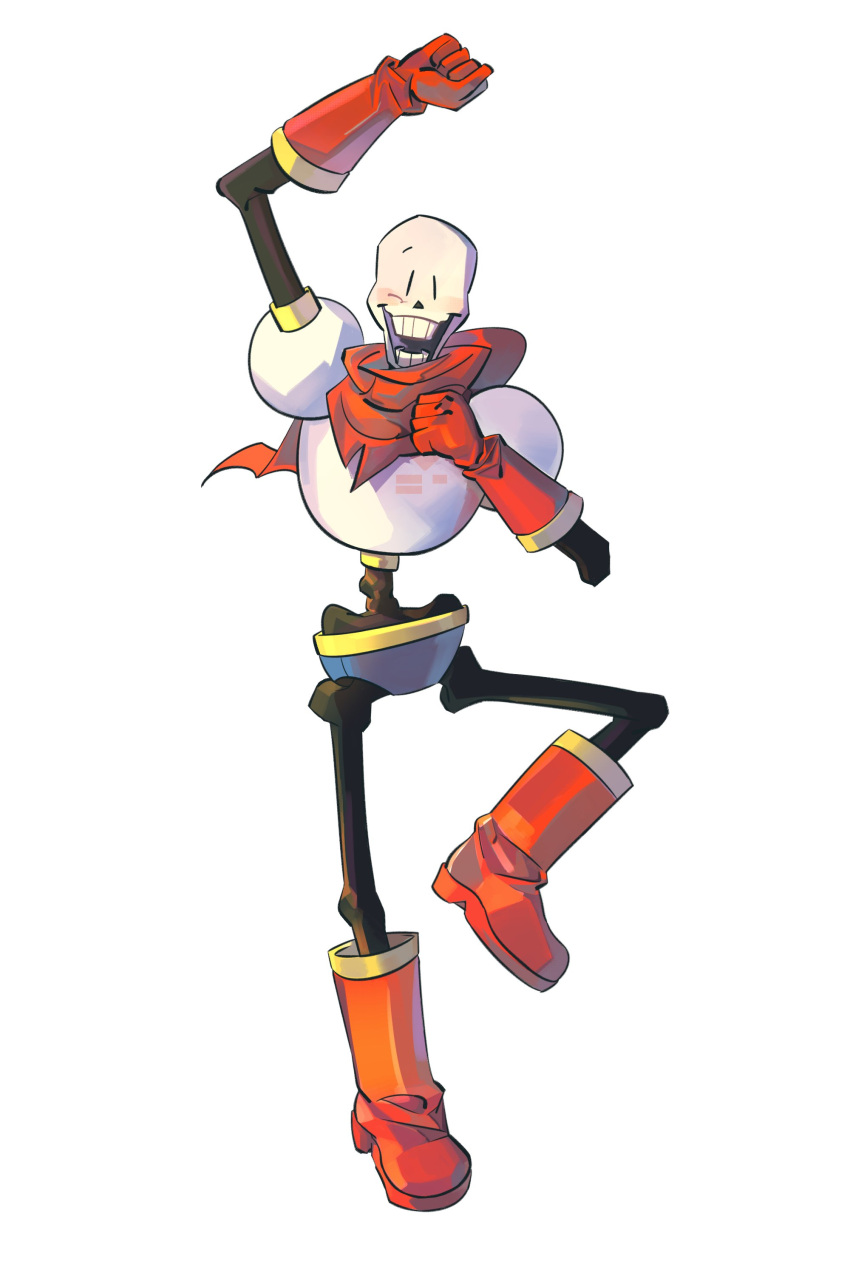 Safebooru - 1boy 2020s 2024 2d arm up boots clenched hands digital ...