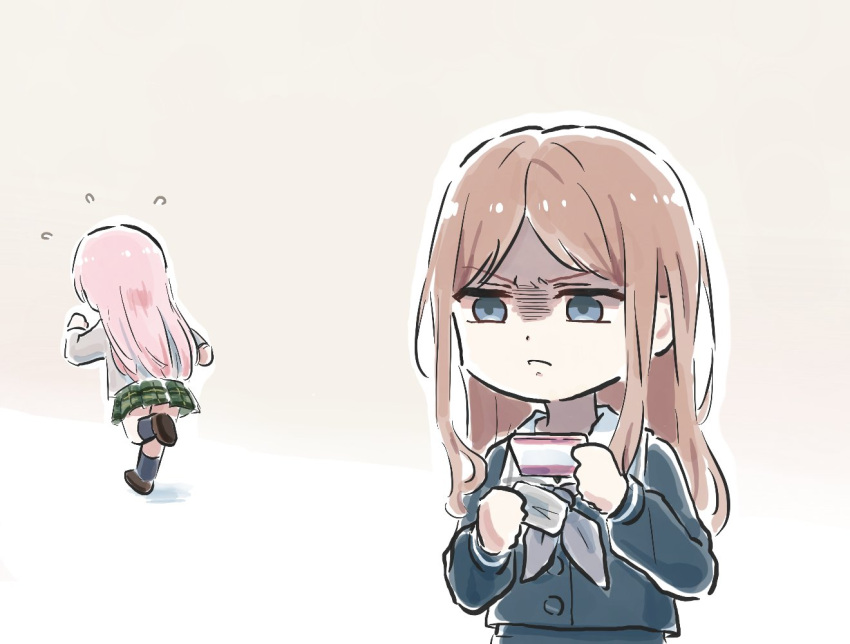Safebooru - 2girls angry bang dream! bang dream! it's mygo!!!!! black ...