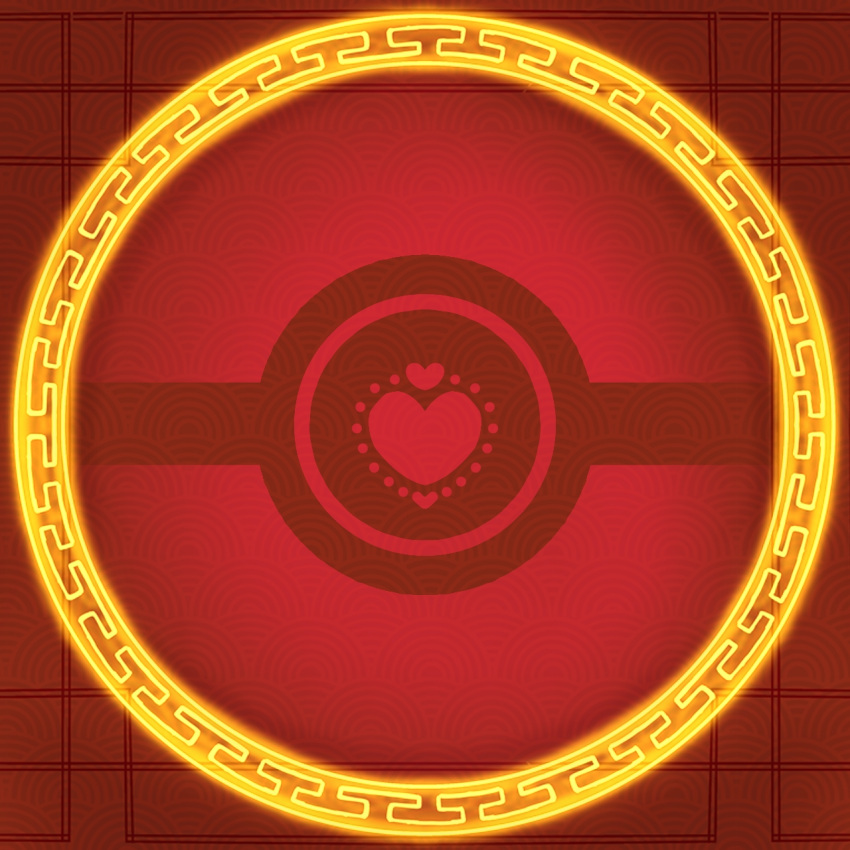 Safebooru - border commentary request heart highres no humans poke ball ...
