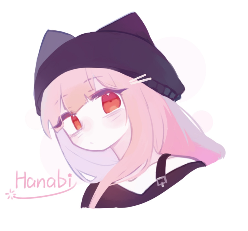 Safebooru - 1girl animal ears animal hat animification beanie black hat ...