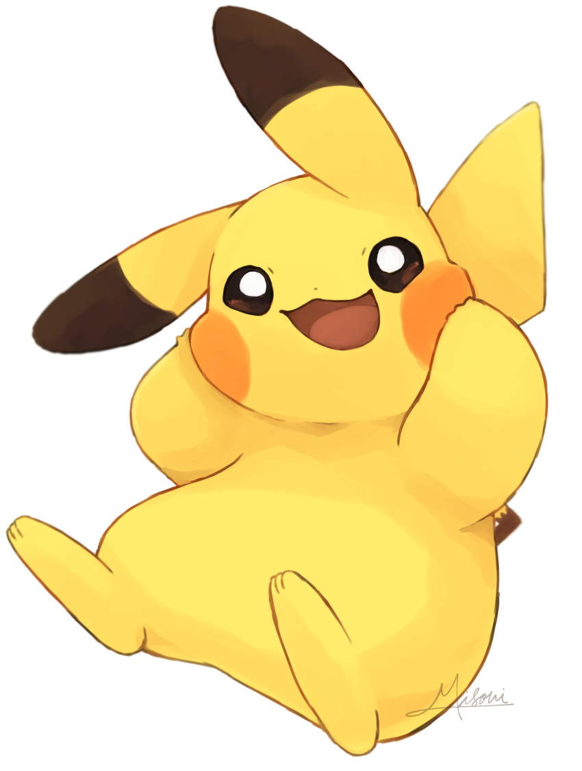 Safebooru - absurdres animal focus bright pupils brown eyes full body highres misonikomiii no ...