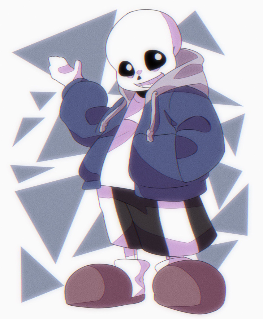 Safebooru - 1boy 2020s 2023 2d black pants blue jacket chromatic ...