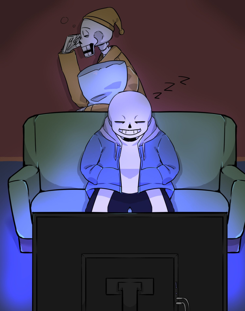 Safebooru - 2023 2boys 2d alternate costume black pants blue jacket ...