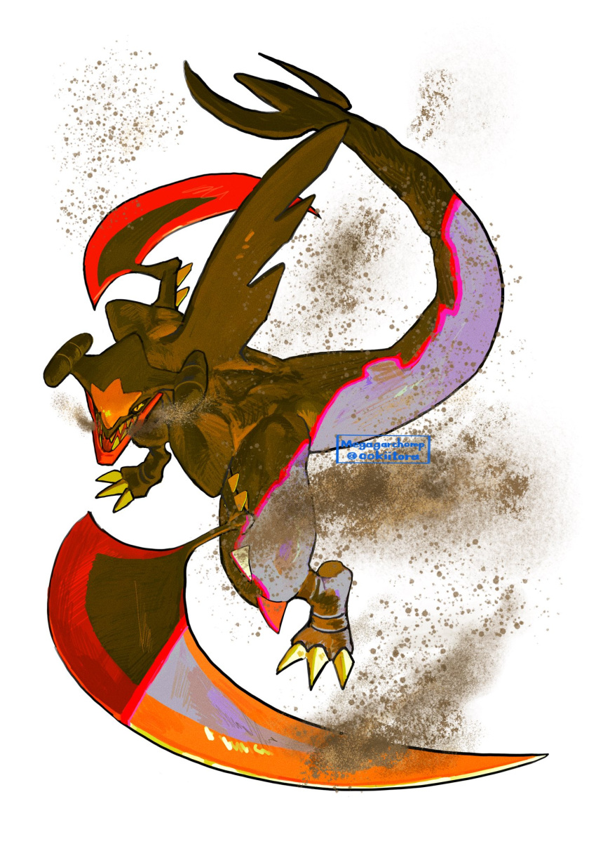 Safebooru - animal focus black sclera claws colored sclera commentary ...