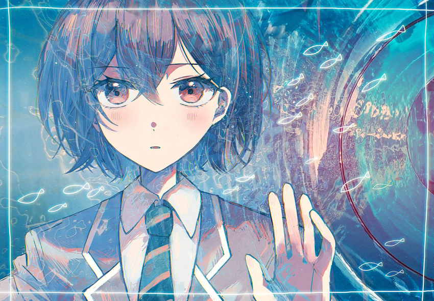 Safebooru - 1girl against glass bang dream! bang dream! it's mygo ...