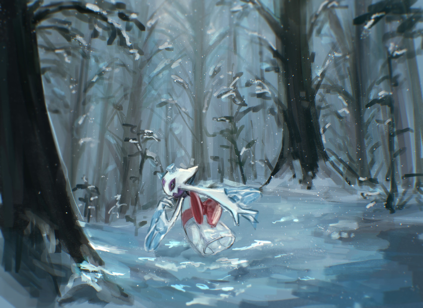 Safebooru - absurdres bow closed eyes commentary request day floating ...