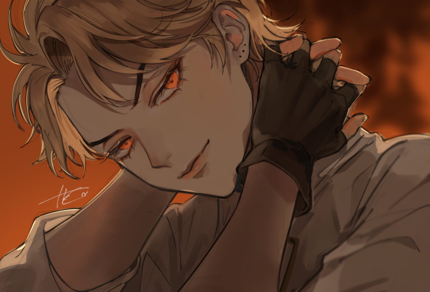 Safebooru - 1boy androgynous birthmark bishounen blonde hair dio brando ...