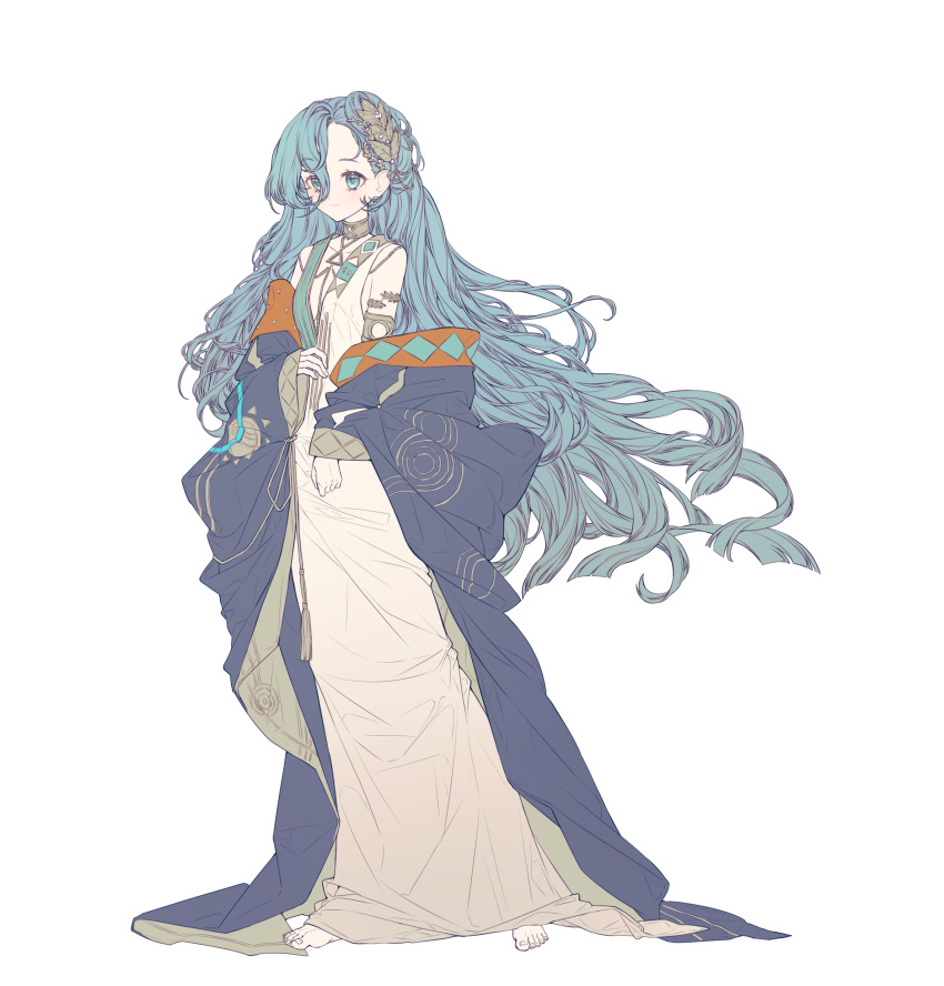 Safebooru - 1girl 37 (reverse:1999) absurdres ancient greek clothes armlet bambi (00 bambi) bare ...