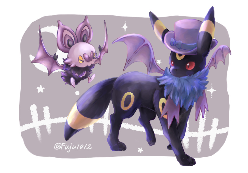 Safebooru - absurdres bat wings colored sclera commentary crescent ...