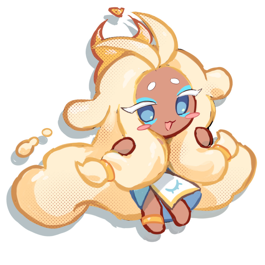 Safebooru - 1girl :3 anklet bad id bad pixiv id barefoot blonde hair ...