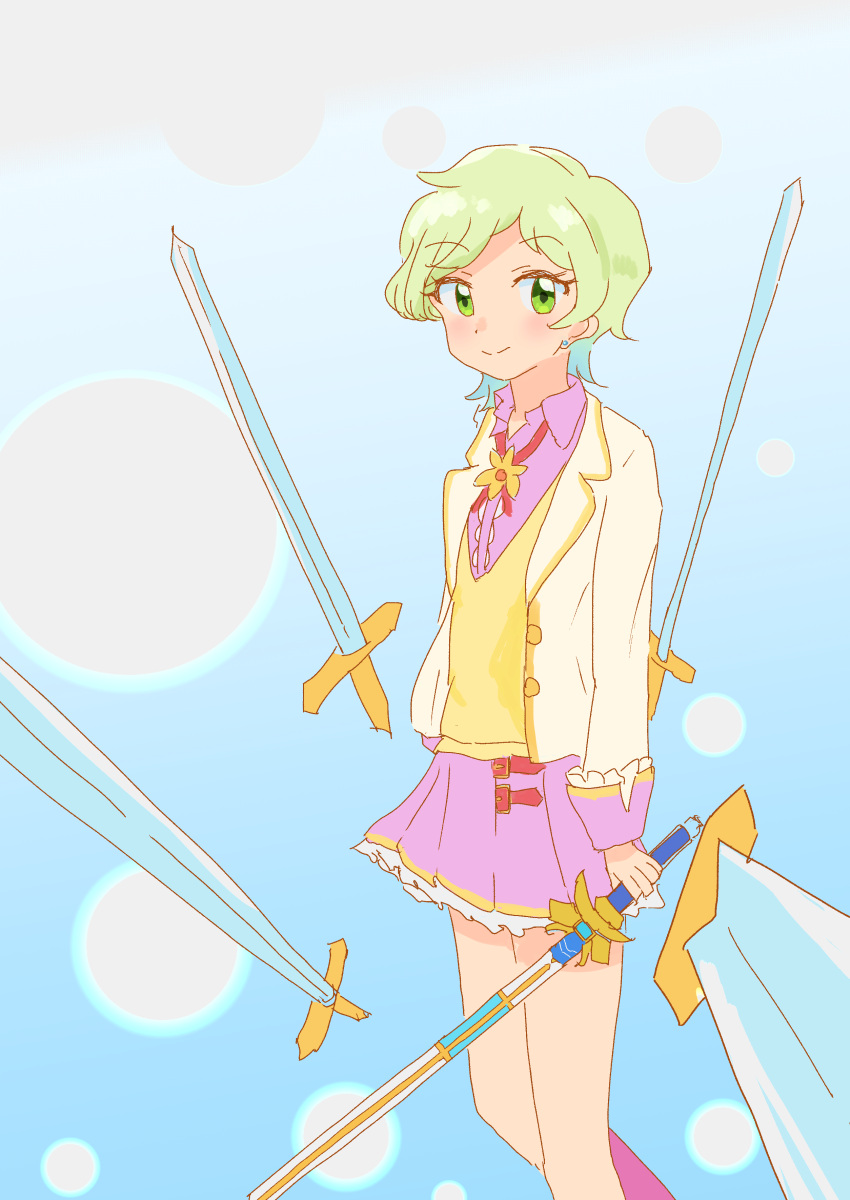 Safebooru - absurdres aikatsu! (series) aikatsu stars! aqua background ...