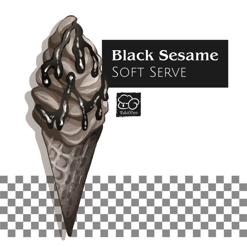 Safebooru - artist logo artist name food food focus highres ice cream ...