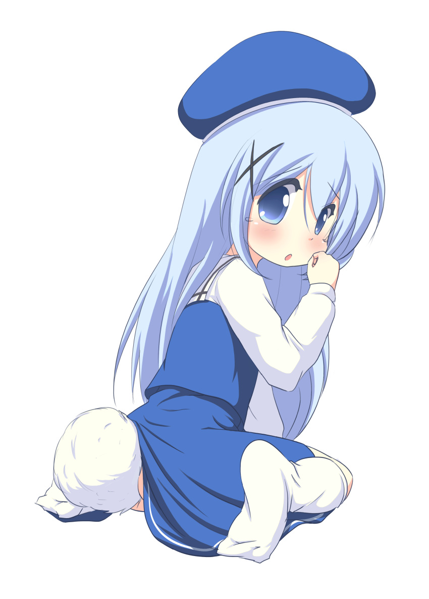 Safebooru - 1girl :o absurdres blush child dress eyebrows eyebrows ...