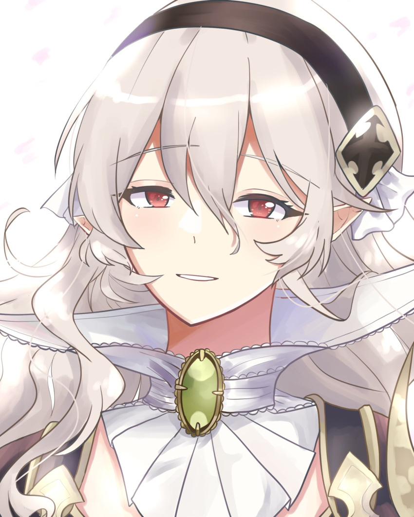 Safebooru - 1girl black hairband corrin (female) (fire emblem) corrin ...