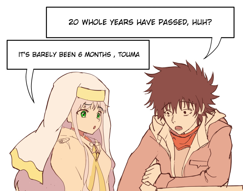 Safebooru - 1boy 1girl absurdres anniversary black eyes black hair ...