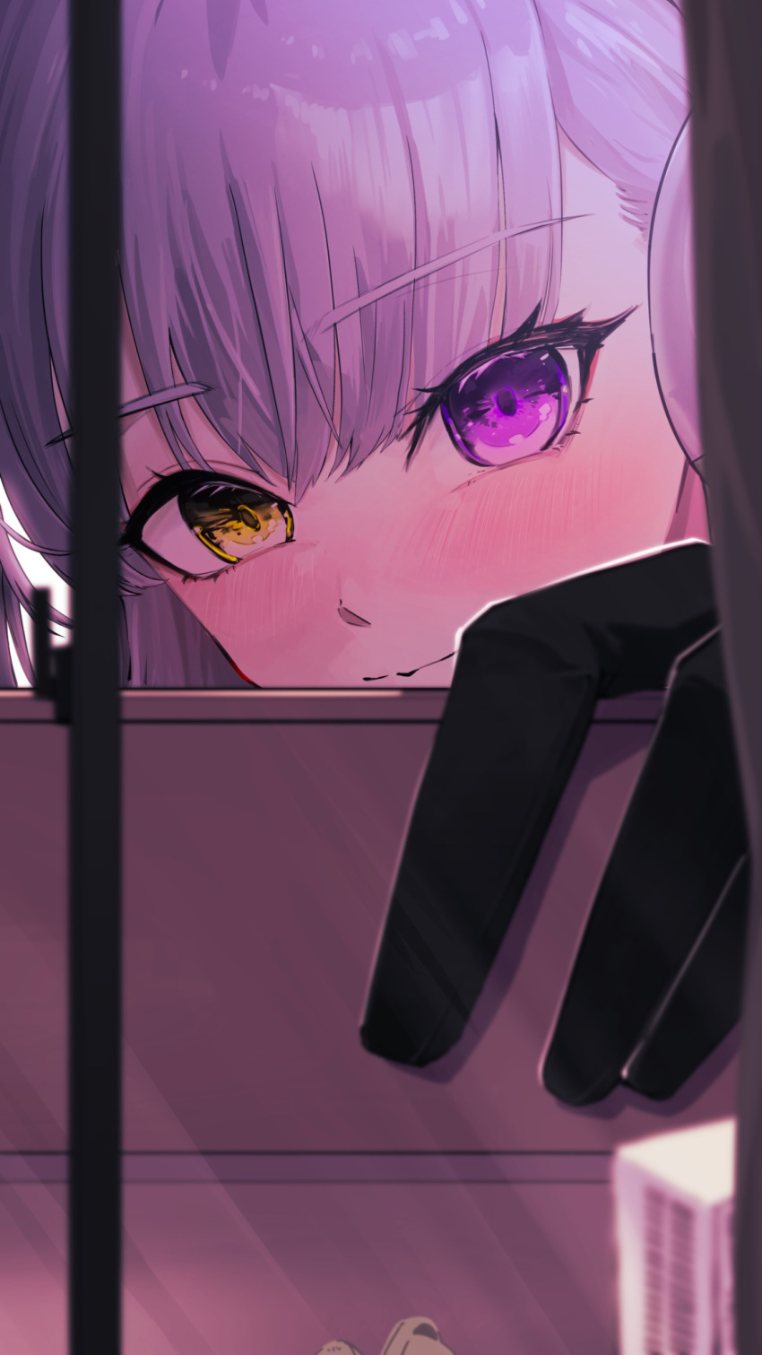 Safebooru - 1girl air conditioner balcony blush fate/grand order fate ...