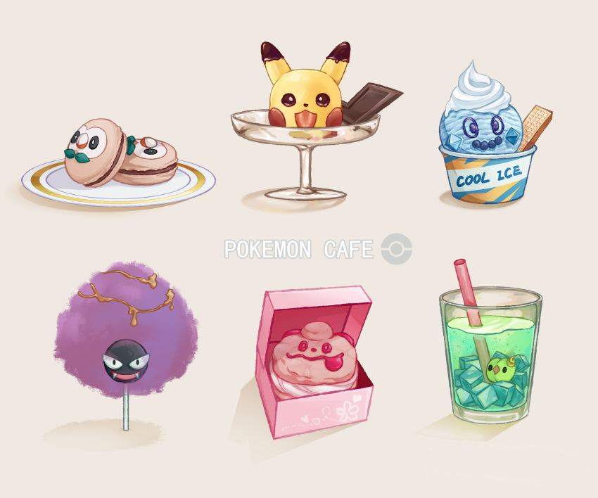 Safebooru - blueberry character-themed food chocolate commentary ...