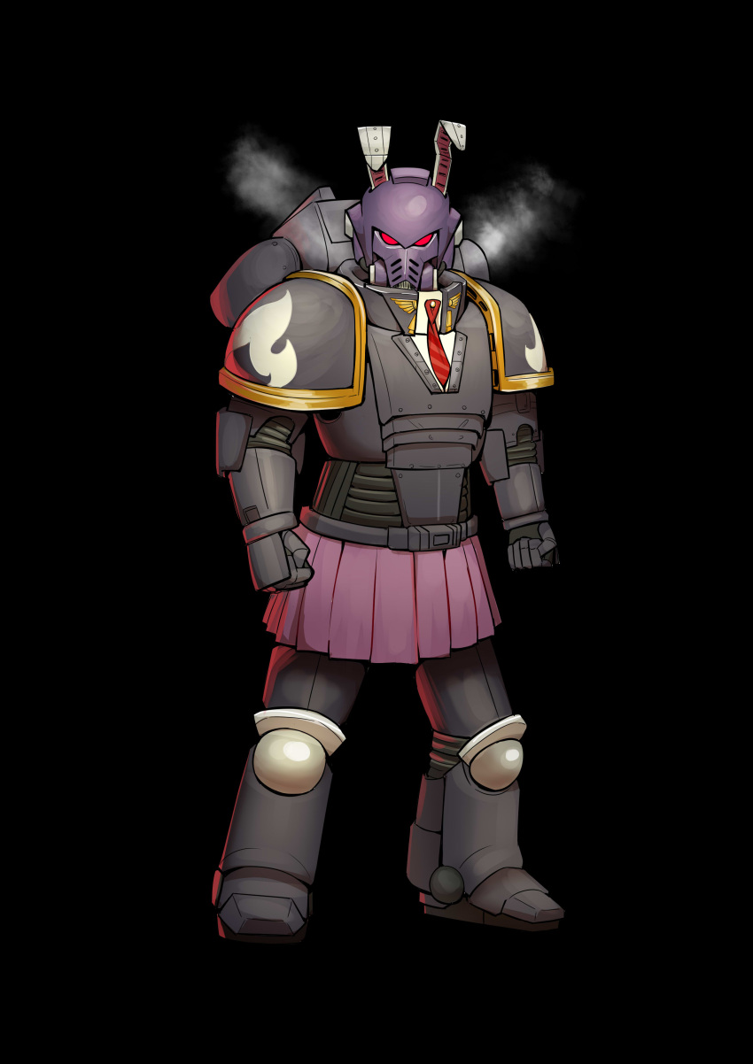 Safebooru 1girl Absurdres Adeptus Astartes Armor Armored Boots Black 1786