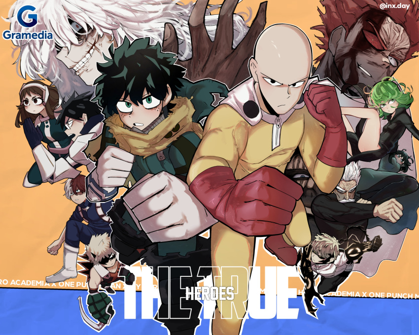 Safebooru - absurdres armor bakugou katsuki bald bang (one-punch man ...