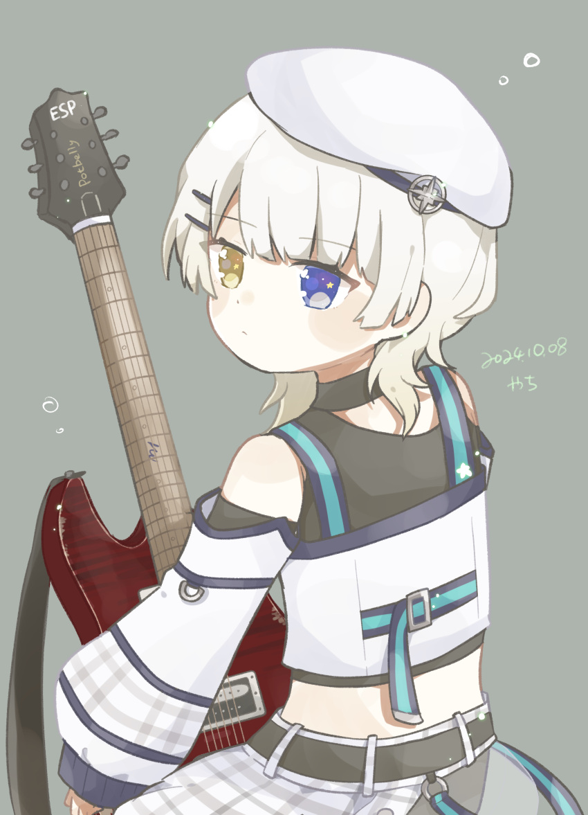 Safebooru - 1girl absurdres bang dream! bang dream! it's mygo!!!!! belt beret black belt black ...