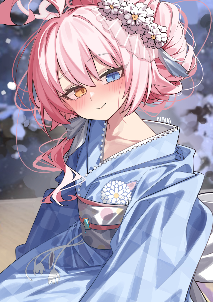 Safebooru - 1girl absurdres ahoge alternate costume alternate hairstyle artist name blue archive ...