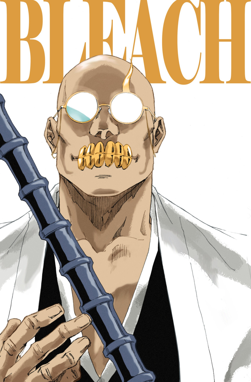 Safebooru - 1boy absurdres bald bleach bleach: sennen kessen-hen closed ...