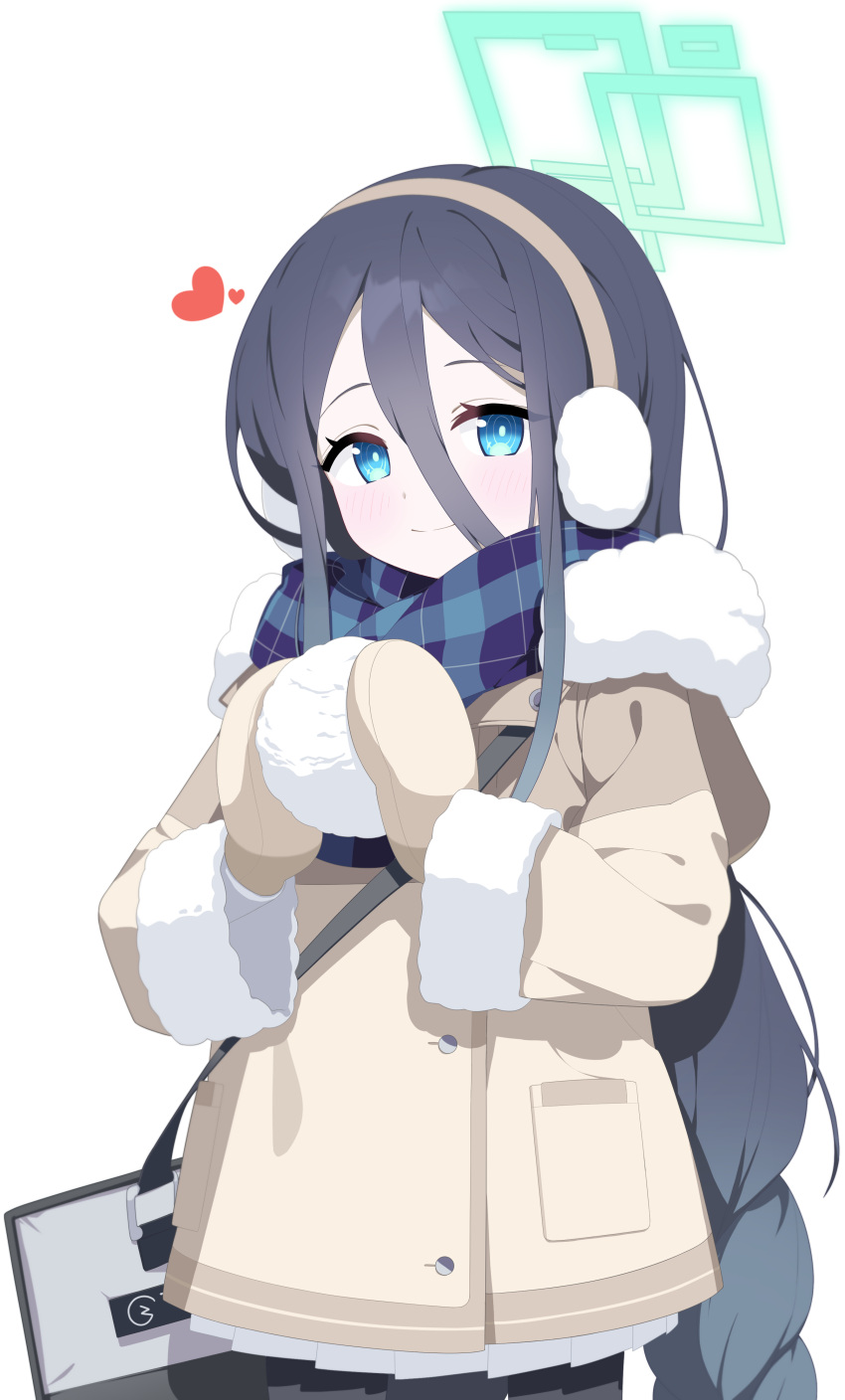 Safebooru - 1girl absurdres aris (blue archive) black hair black pantyhose blue archive blue ...