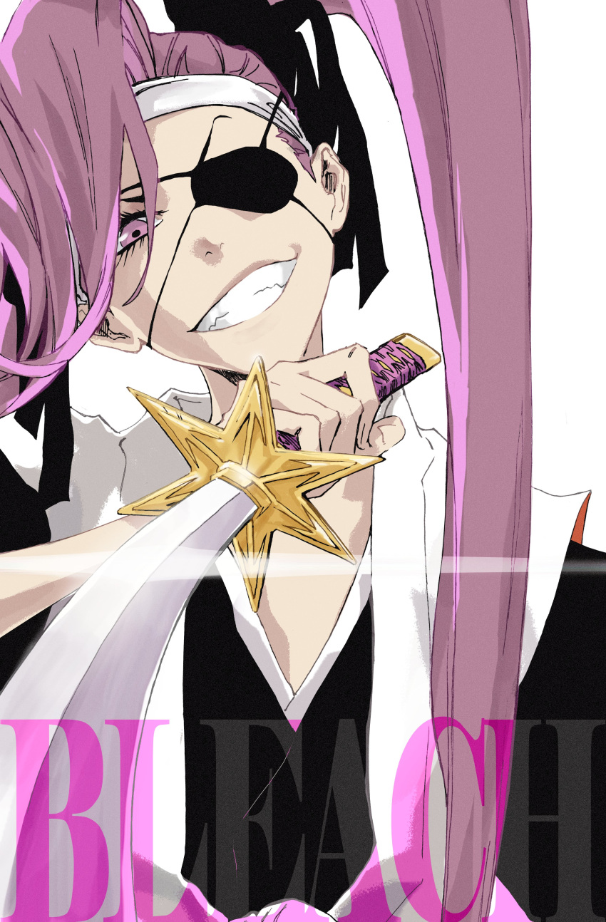 Safebooru - 1girl absurdres black kimono black ribbon bleach bleach ...