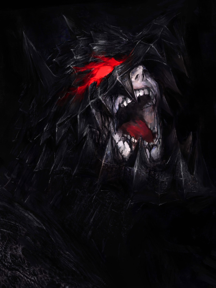Safebooru - 1boy angry armor berserk berserker armor black armor ...