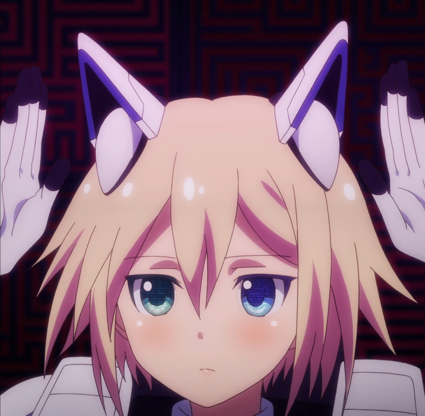 Safebooru - 1girl ange vierge blonde hair blue eyes code omega 77 ...