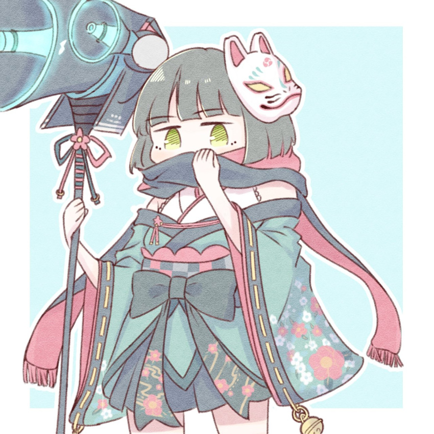 Safebooru - 1girl aihara tsubaki aihara tsubaki (cosplay) amano tatsu black hair black scarf ...